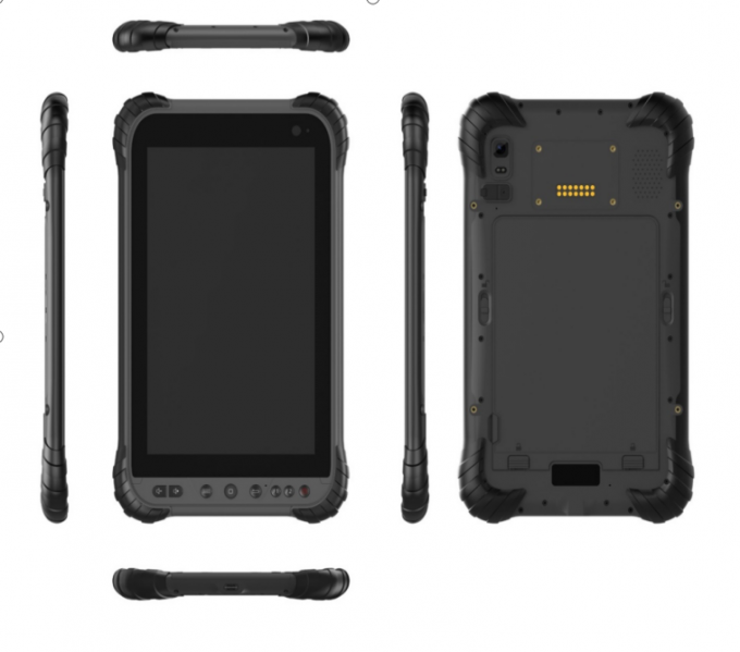 IP67 SDM632 Rugged Android Tablet With GPS Waterproof